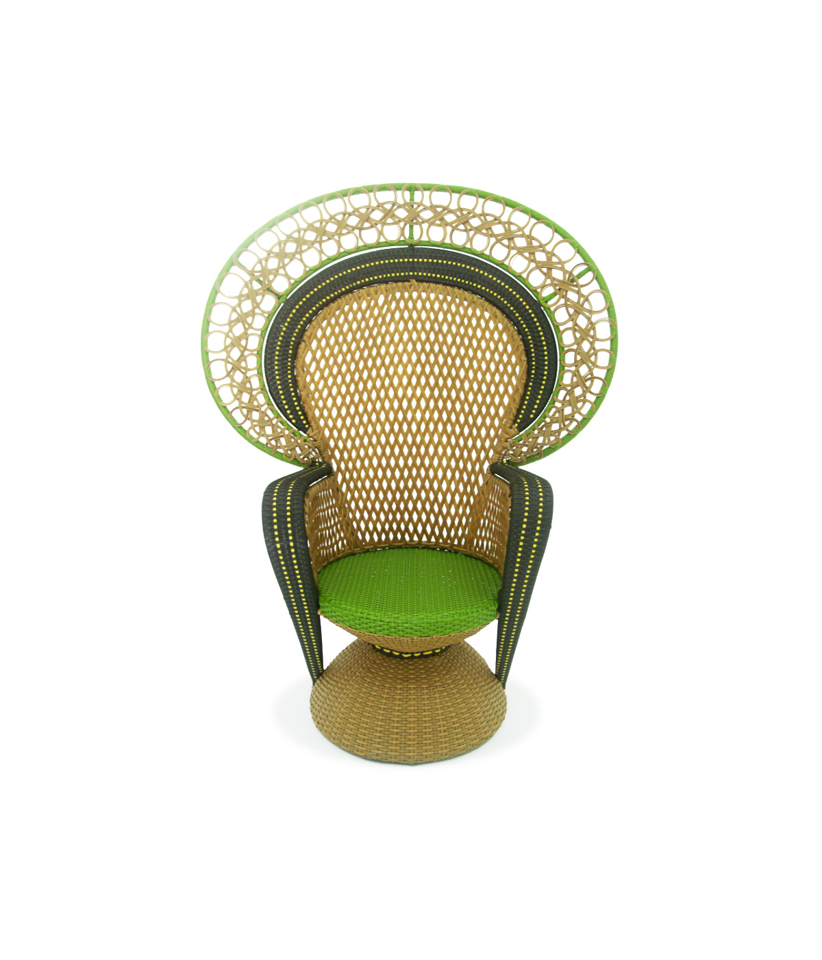PEACOCK Accent Chair - Coast Pacific Manufacturing Corp.