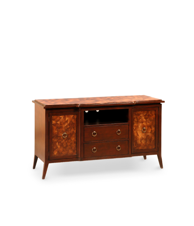Bilbao Entertainment Table - Coast Pacific Manufacturing Corp.