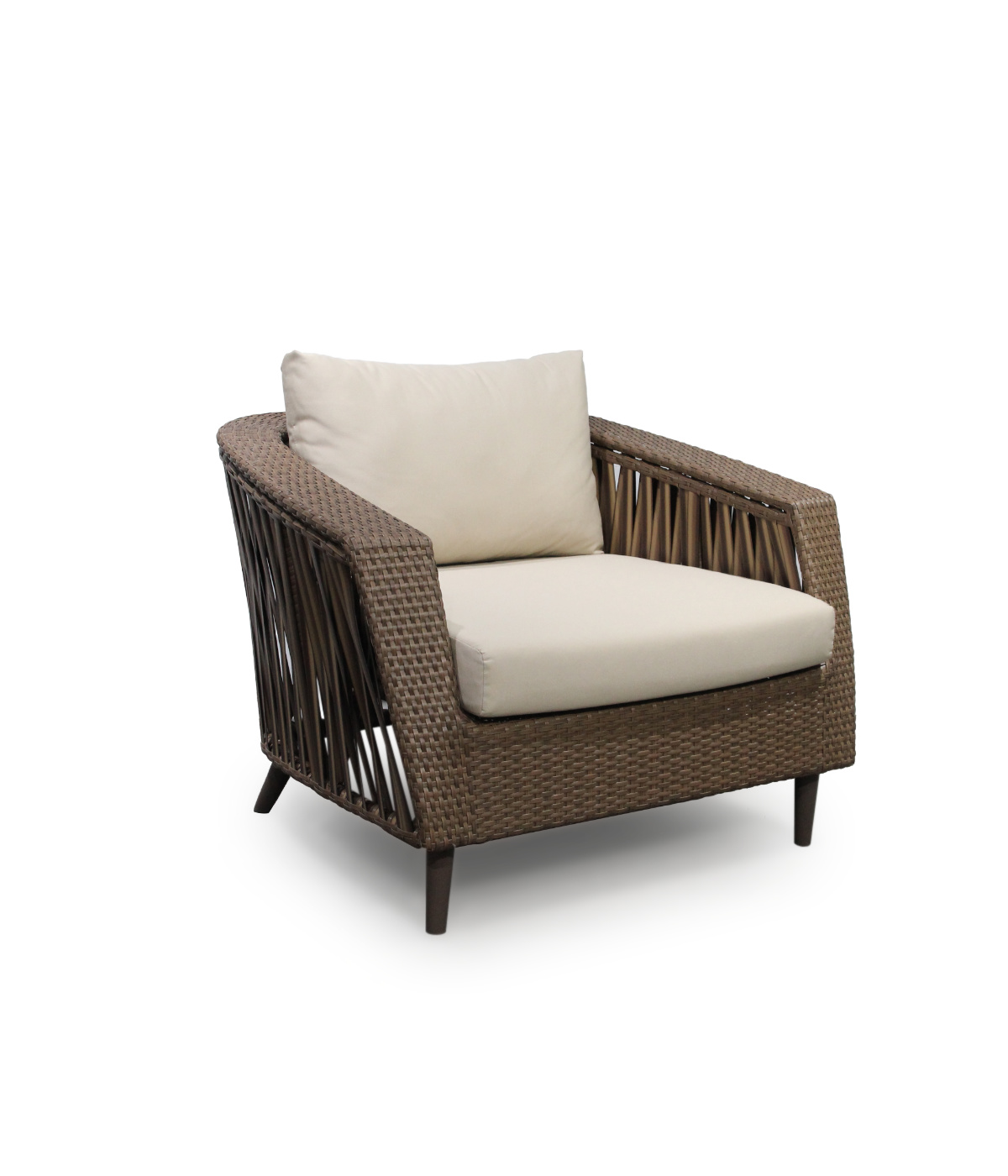 GEORGINA Lounge Chair - Coast Pacific Manufacturing Corp.