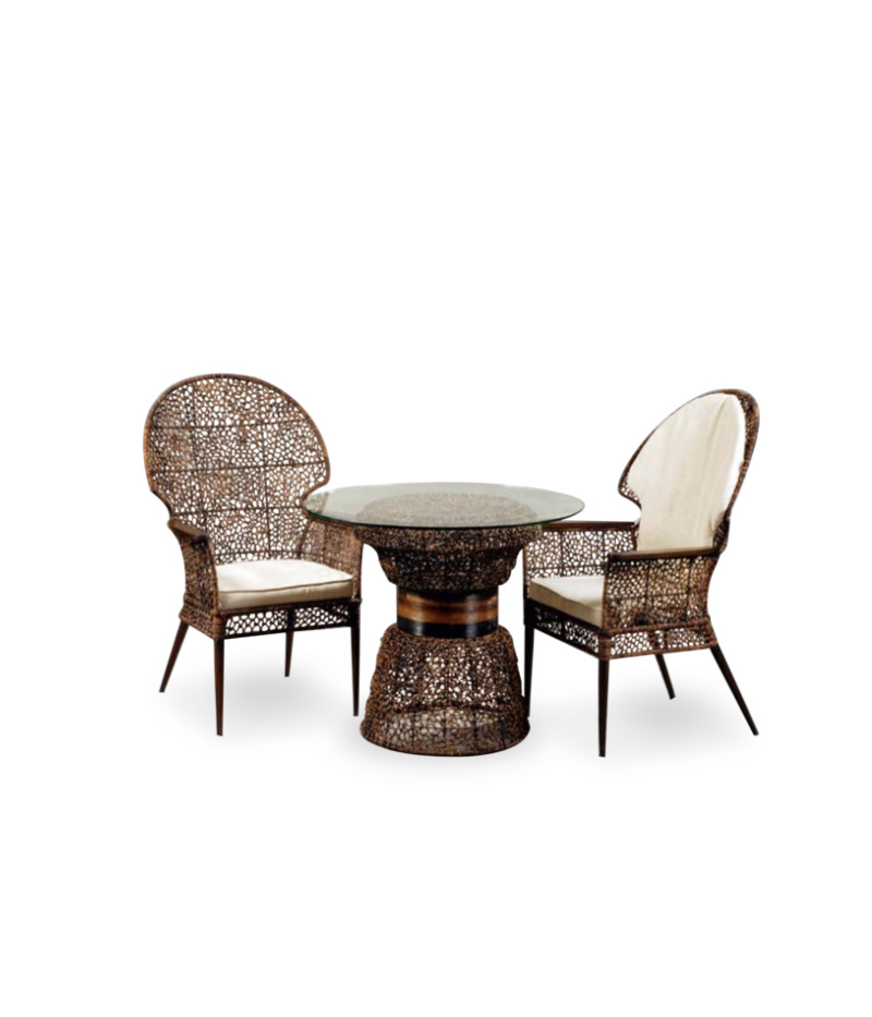 Hawaiian Dining Set - Coast Pacific Manufacturing Corp.