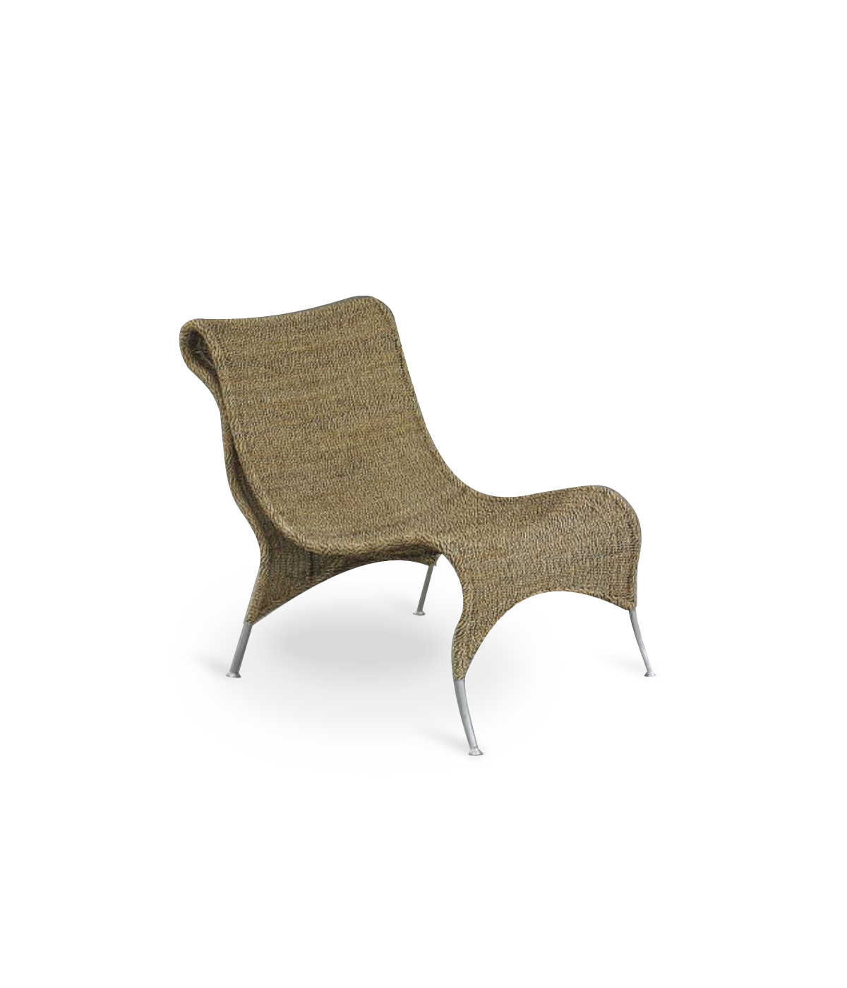 Modern Curve Lounge Chair - Coast Pacific Manufacturing Corp.