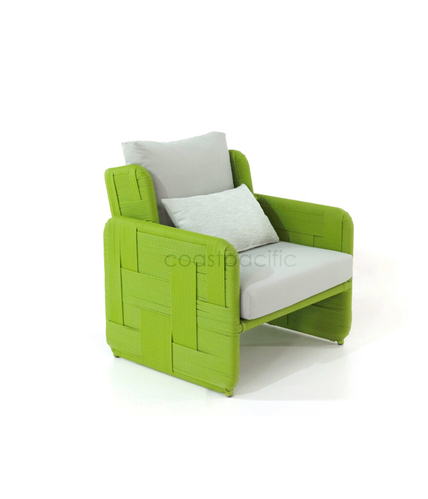 Levi Lounge Chair - Coast Pacific Manufacturing Corp.